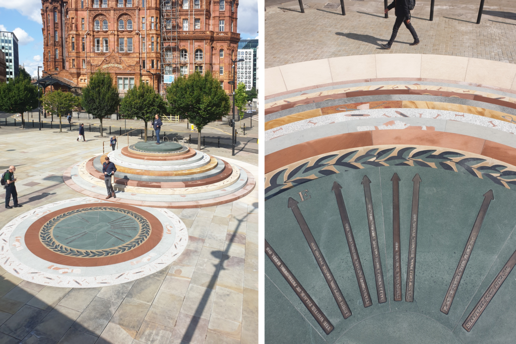 Caruso St John and Jeremy Deller’s Peterloo Memorial completed for ...