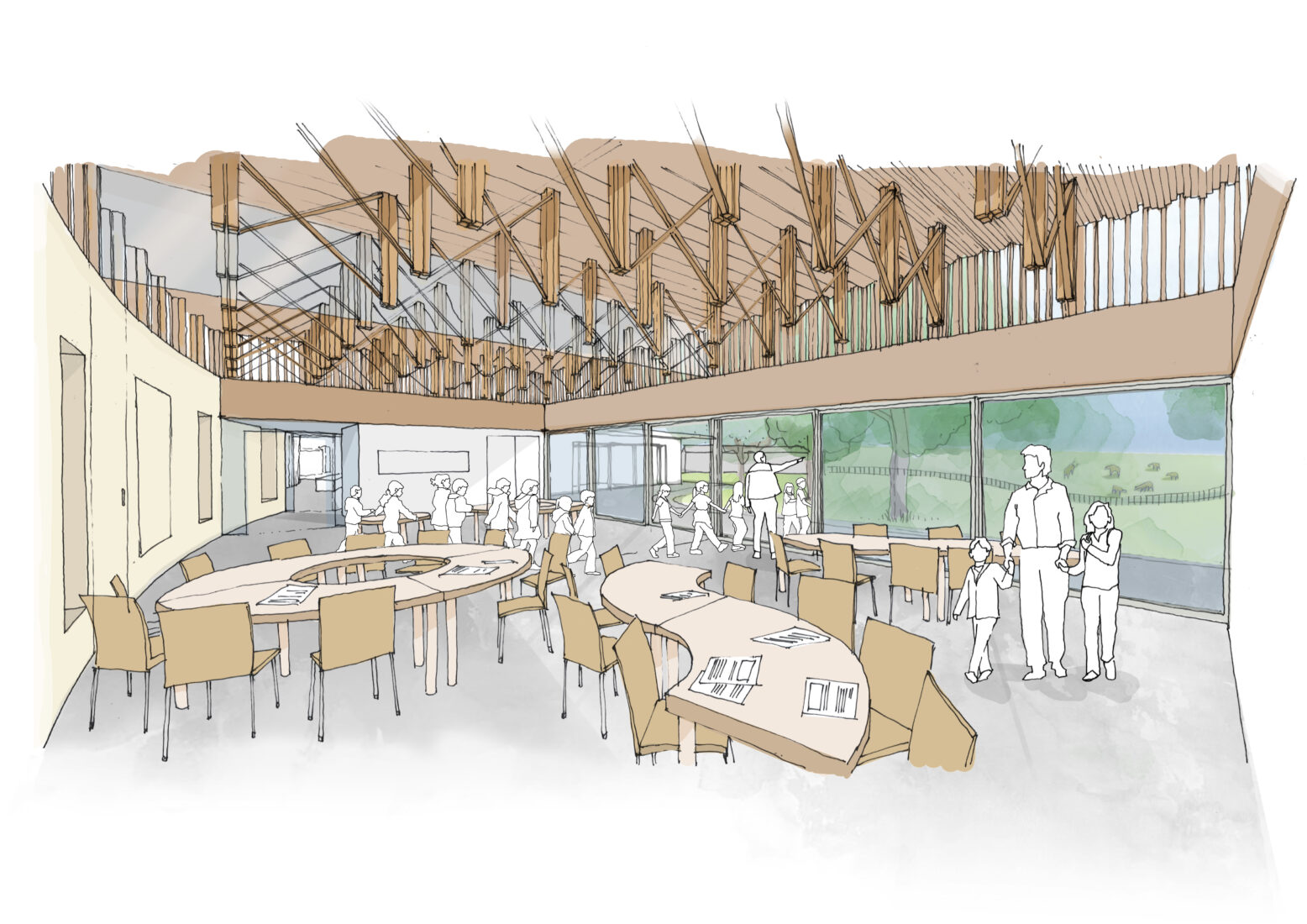 Architype’s design for Greenwich Park learning centre unveiled