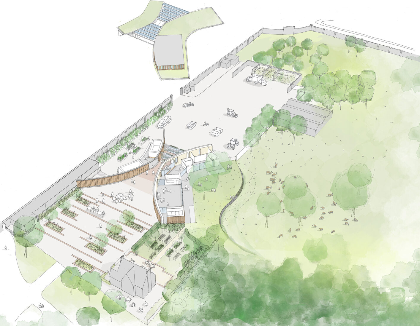 Architype’s design for Greenwich Park learning centre unveiled