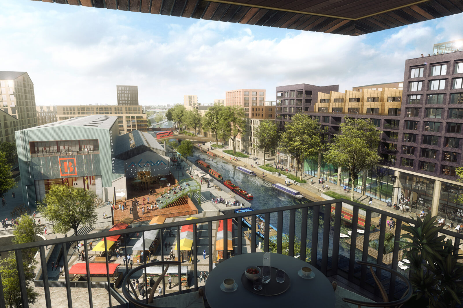 Chancellor hands £156m boost to Meridian Water development