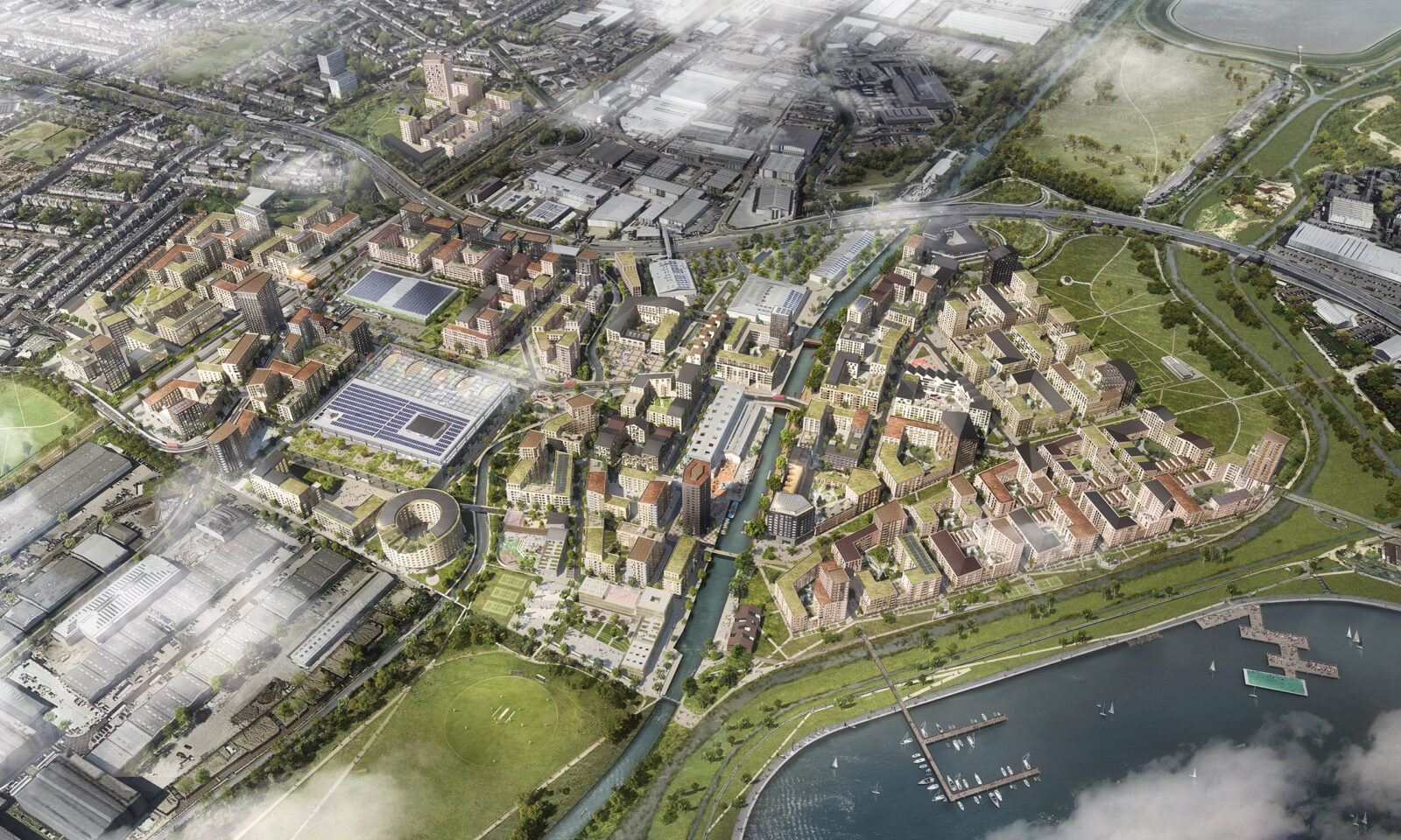 Chancellor hands £156m boost to Meridian Water development