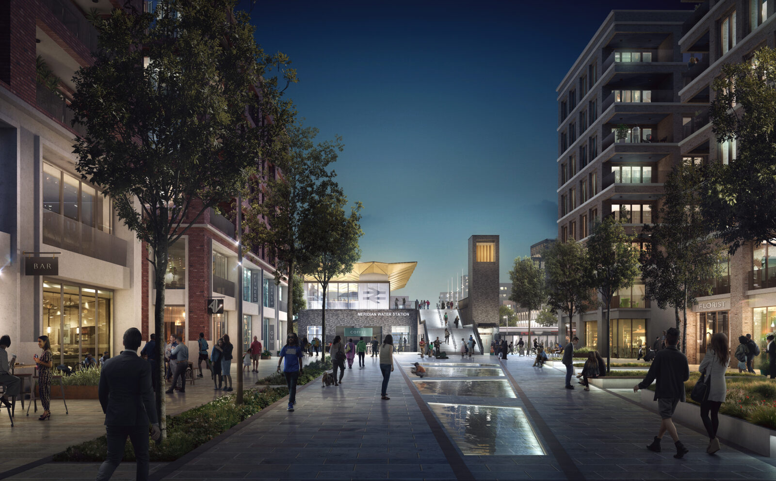 Chancellor hands £156m boost to Meridian Water development