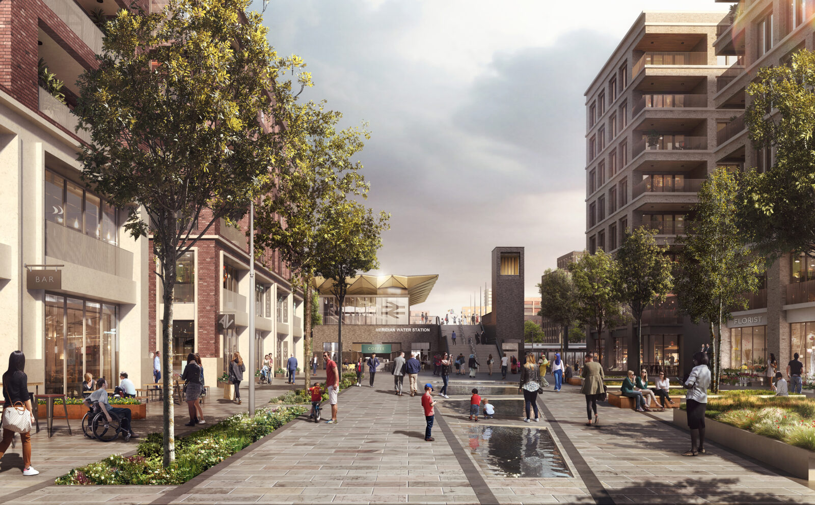 Chancellor hands £156m boost to Meridian Water development