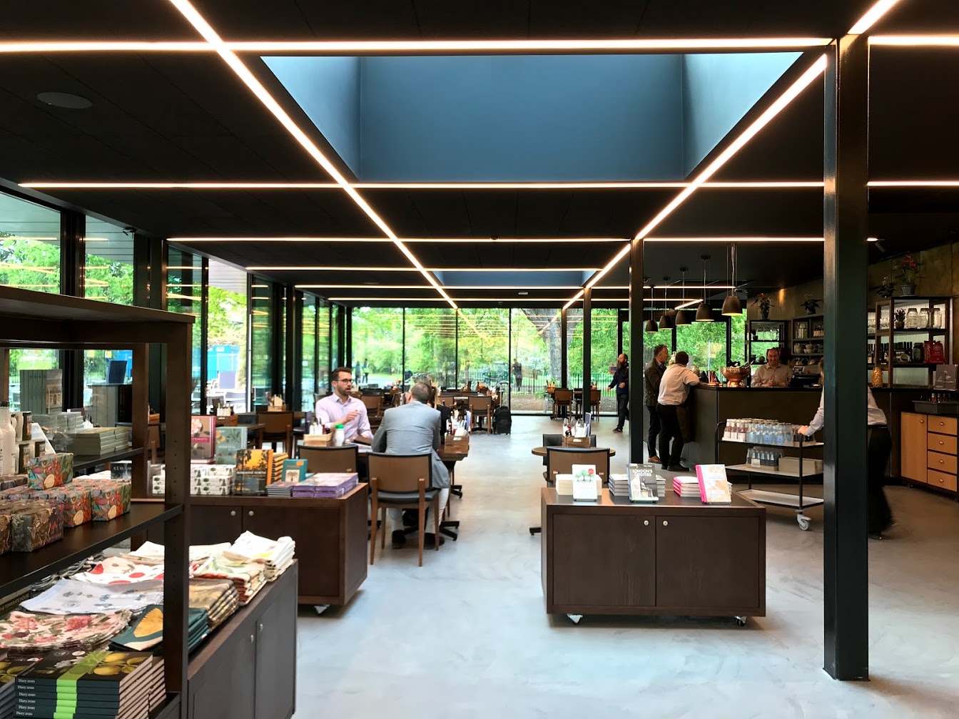 HOK restaurant to replace Walters & Cohen play centre at Kew Gardens