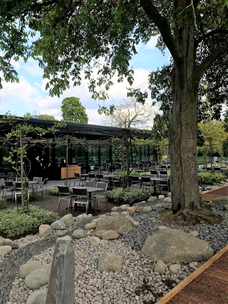 HOK restaurant to replace Walters & Cohen play centre at Kew Gardens