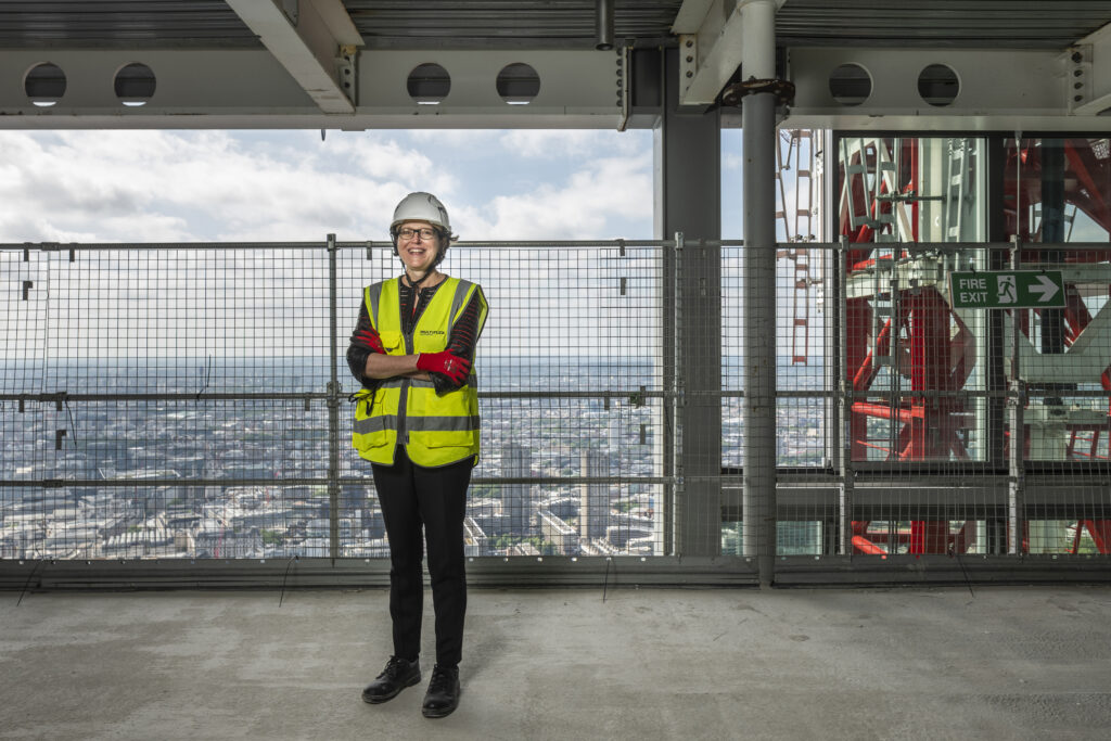 Interview: Karen Cook’s special recipe for 22 Bishopsgate