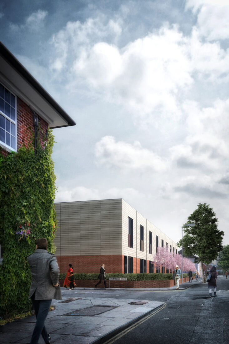 RSHP modular homes scheme backed by Cardiff Council