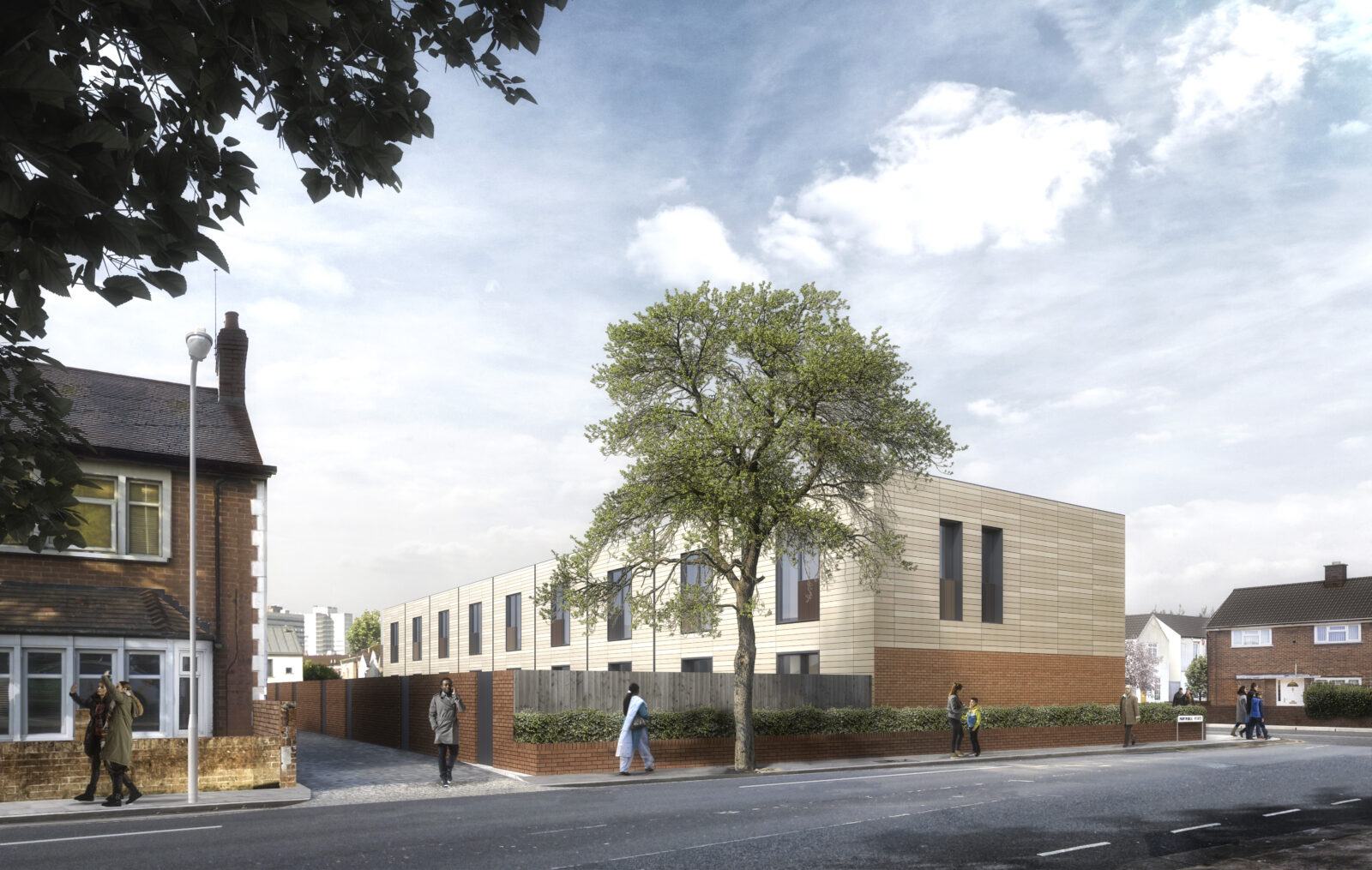 RSHP modular homes scheme backed by Cardiff Council