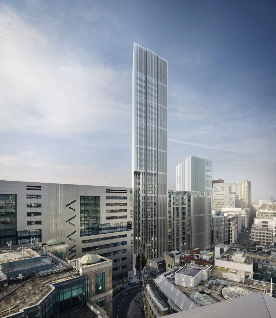 Danish star 3XN lands major Broadgate tower project