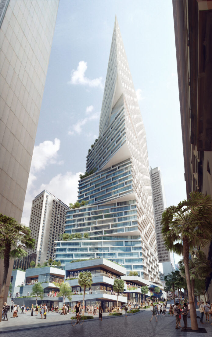 Danish star 3XN lands major Broadgate tower project