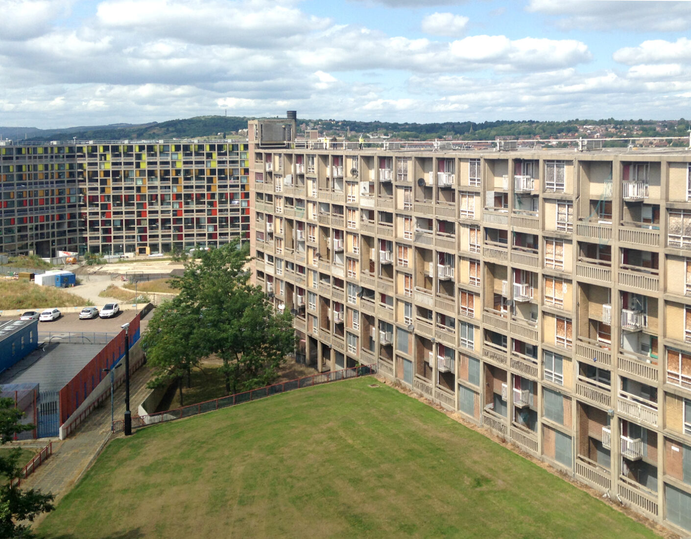 Carmody Groarke's £21m Park Hill gallery approved