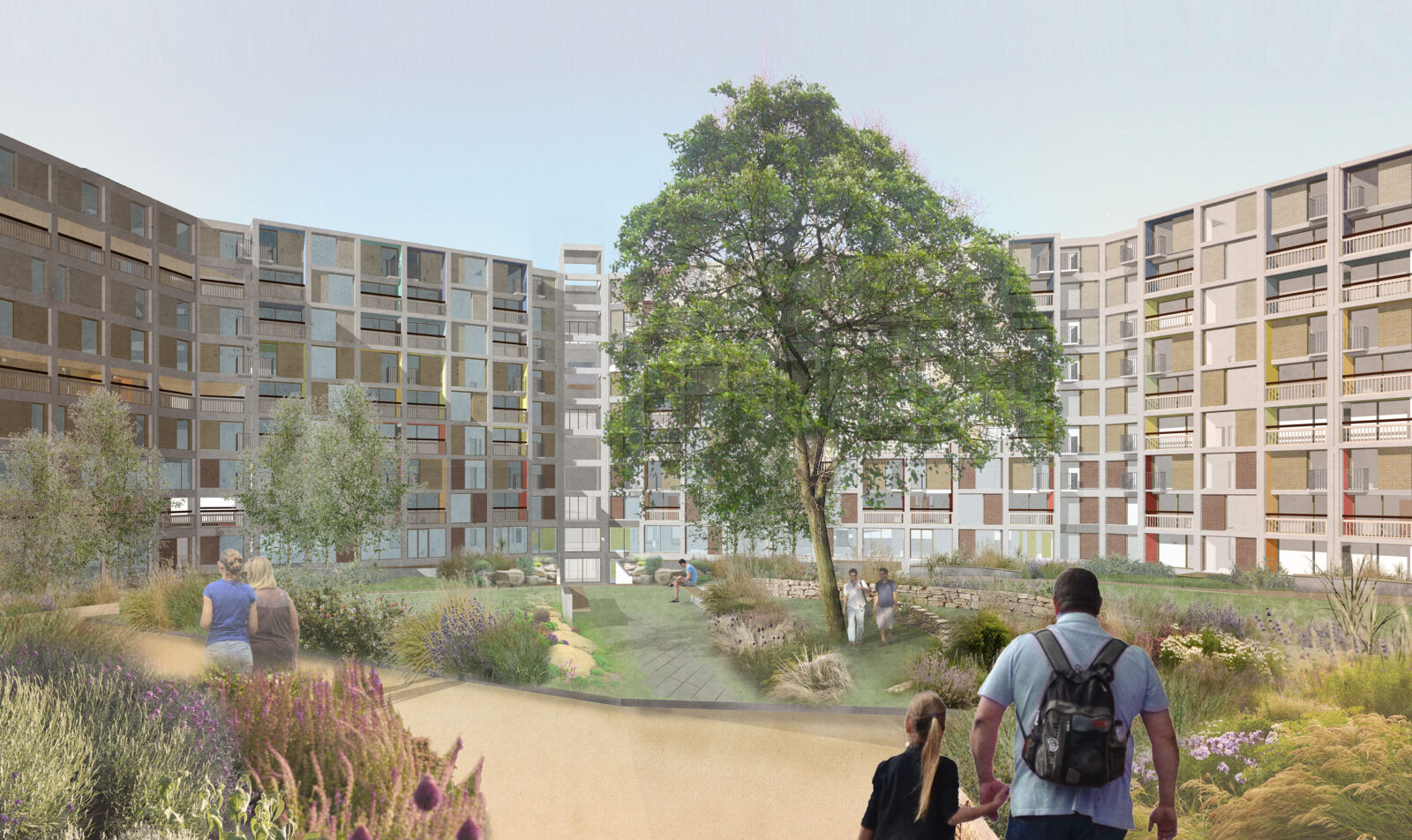 Carmody Groarke's £21m Park Hill gallery approved