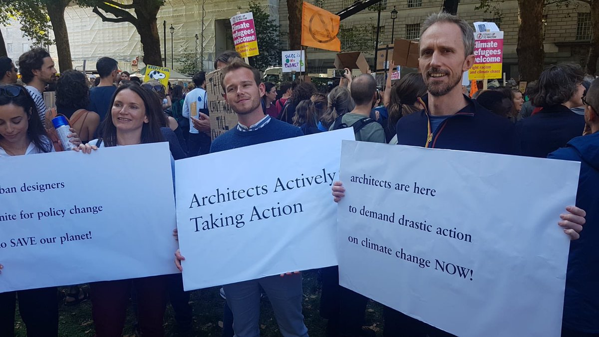 As it happened: the AJ’s report from the Climate Strike protests