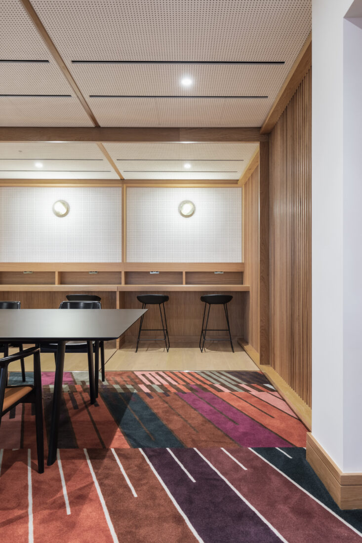 British Library members room completed by White Red Architects