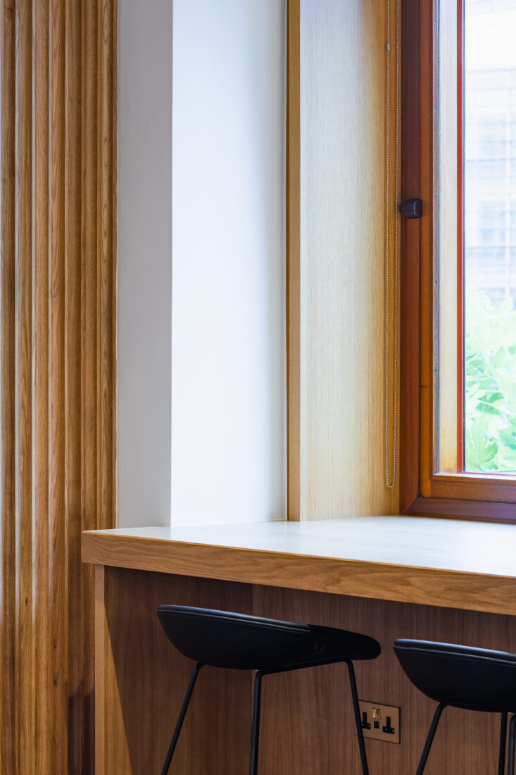 British Library members room completed by White Red Architects