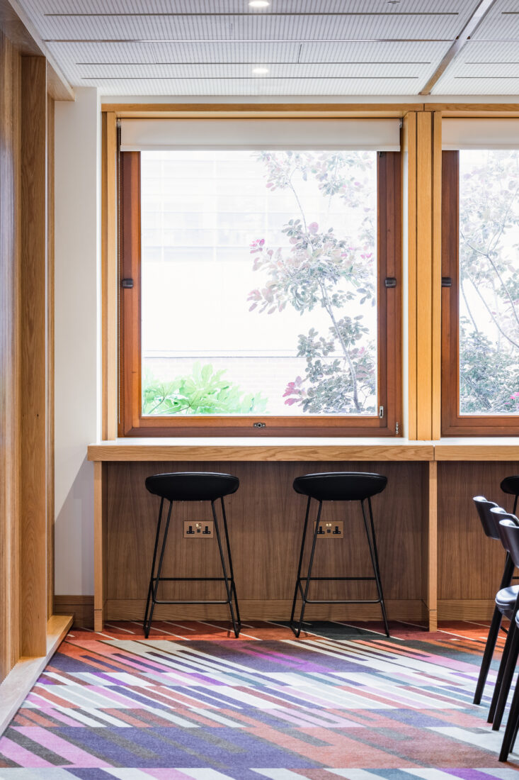 British Library members room completed by White Red Architects