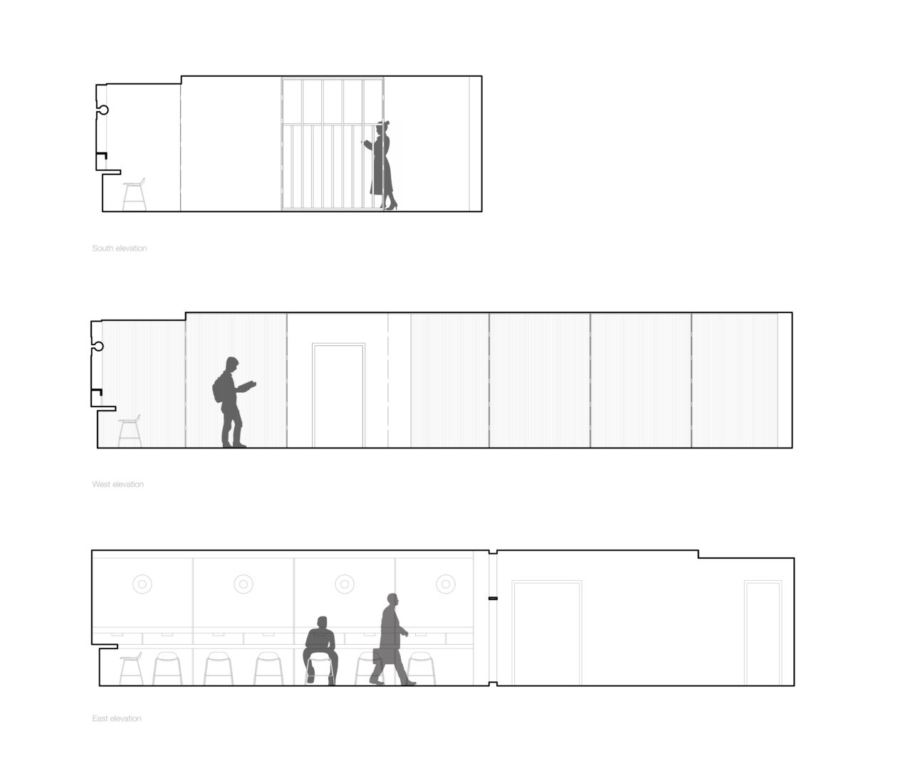 British Library members room completed by White Red Architects