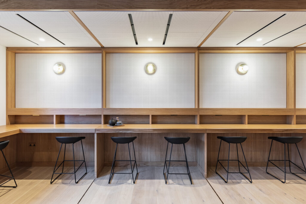 British Library members room completed by White Red Architects