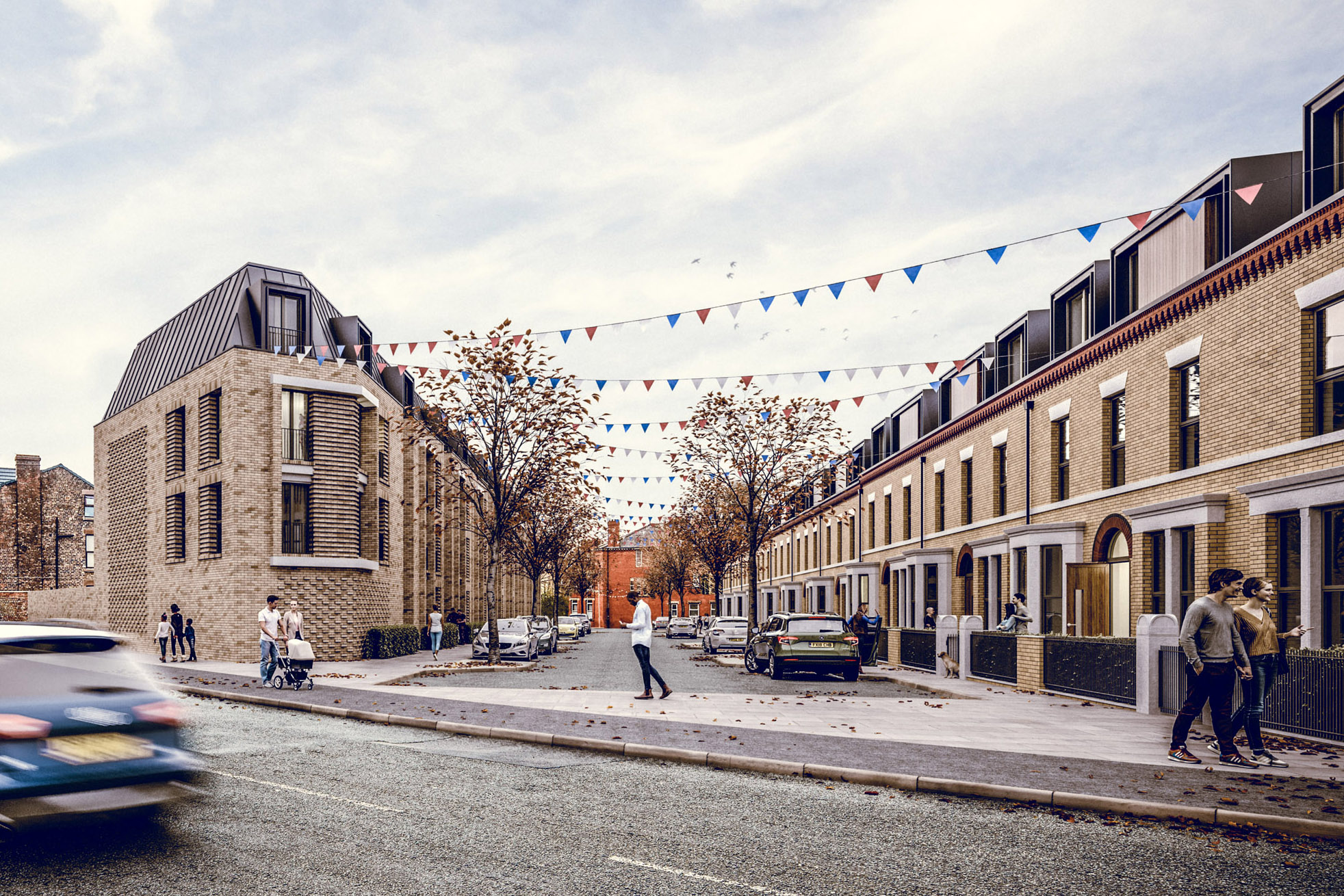 Green light for Falconer Chester Hall’s Liverpool homes plan