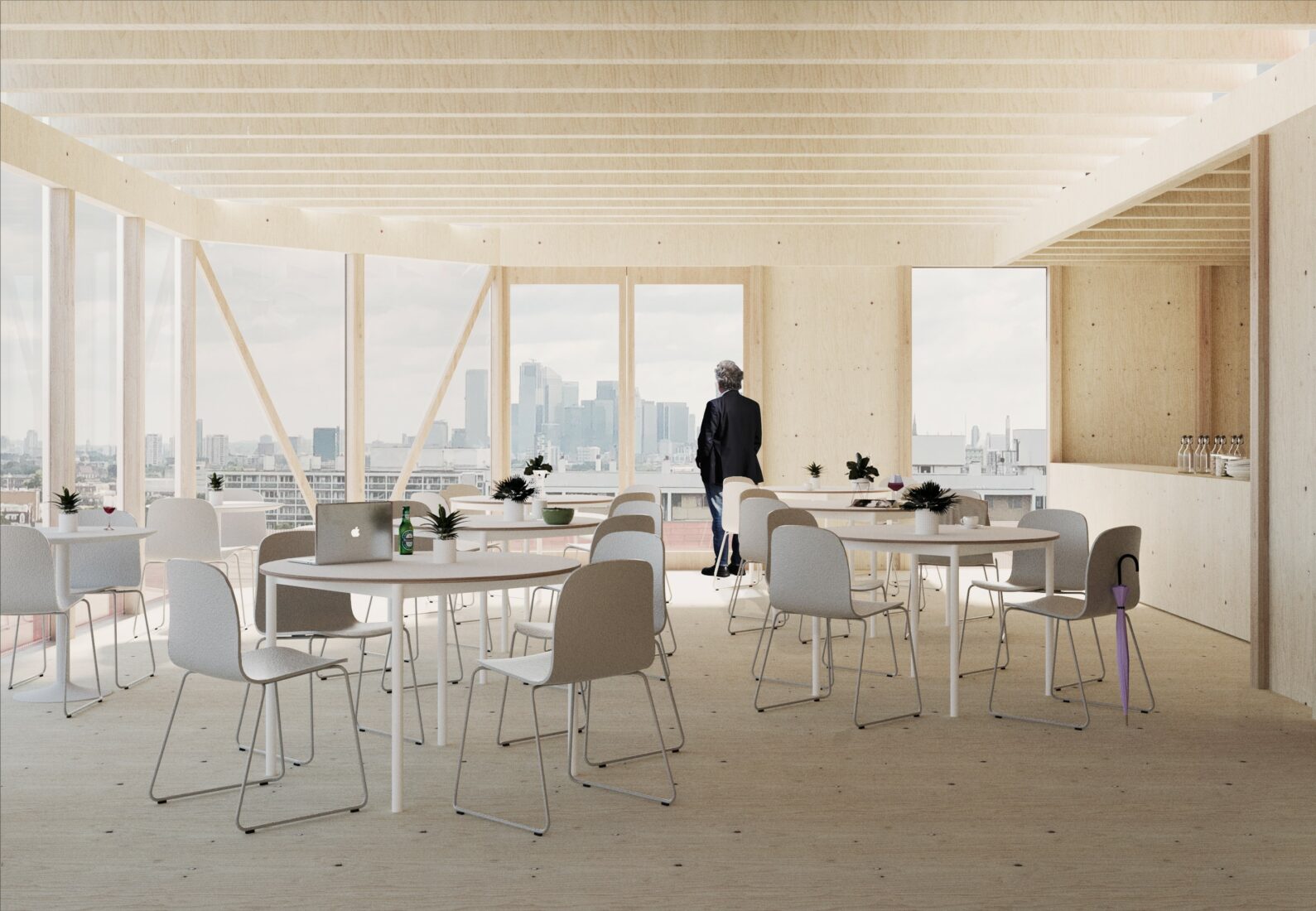 West Architecture wins approval for 200m² timber ‘crown’ on Brixton block