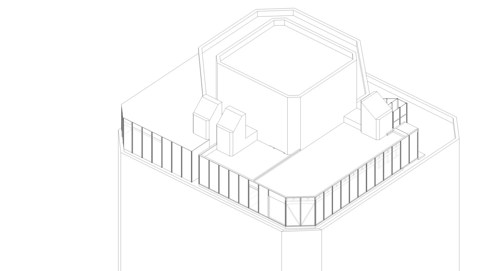 West Architecture wins approval for 200m² timber ‘crown’ on Brixton block