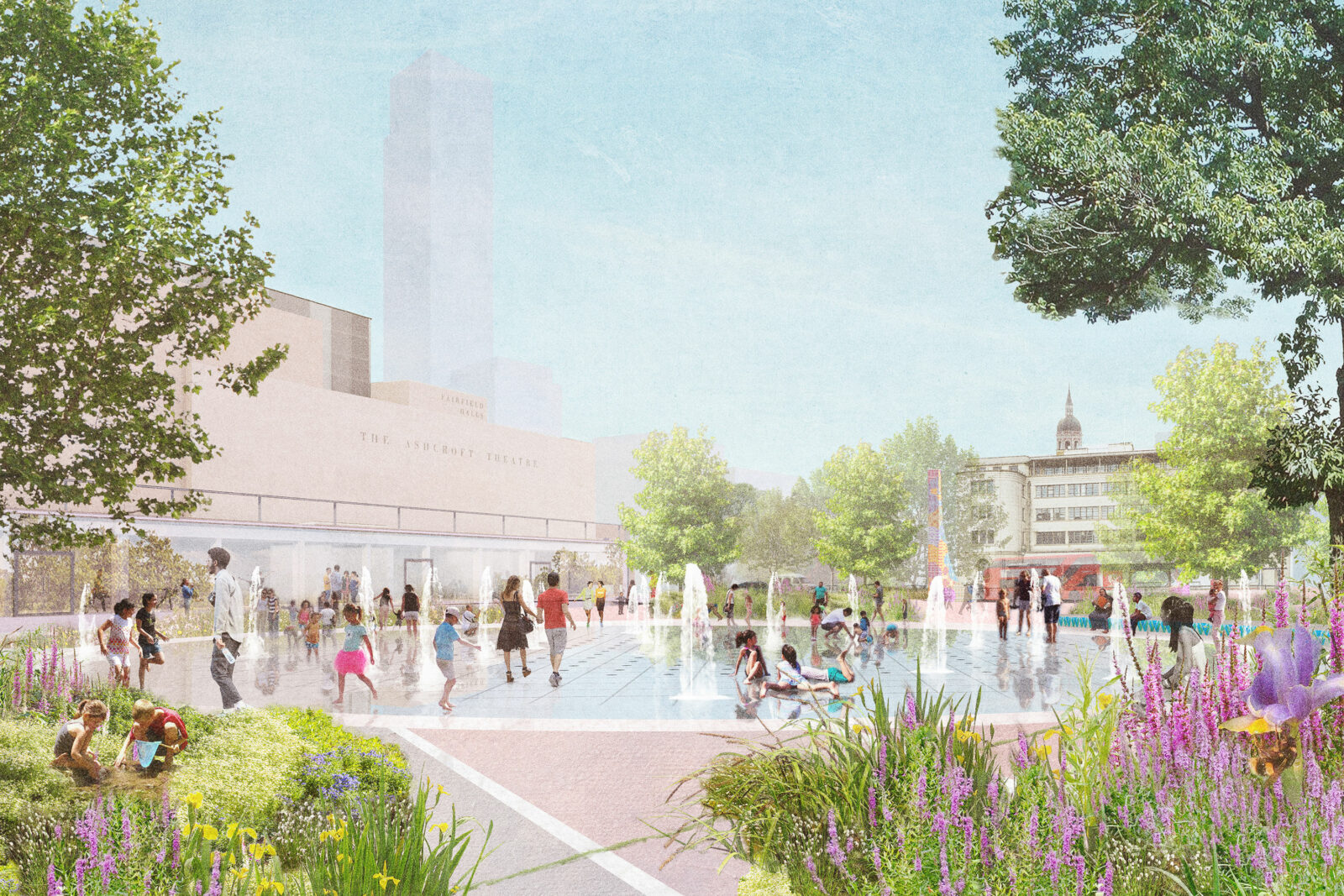 Croydon Fair Field public square contest winner revealed