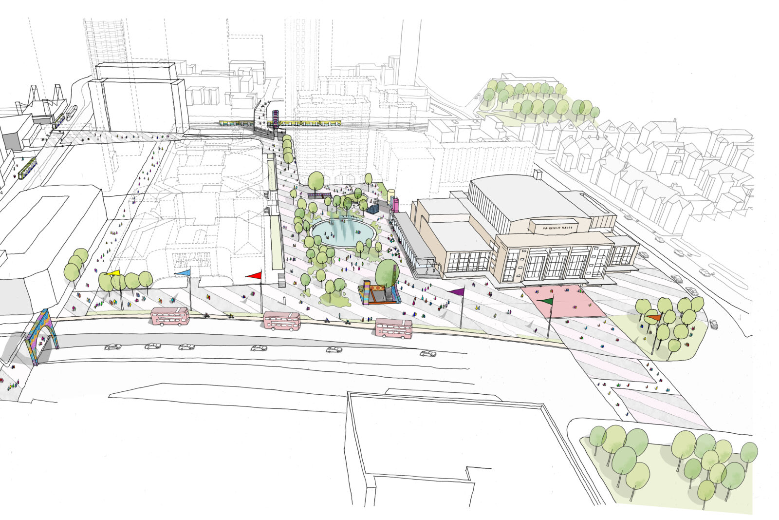 Croydon Fair Field public square contest winner revealed