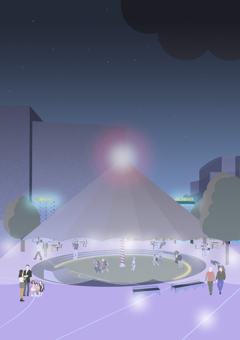 Croydon Fair Field public square contest winner revealed