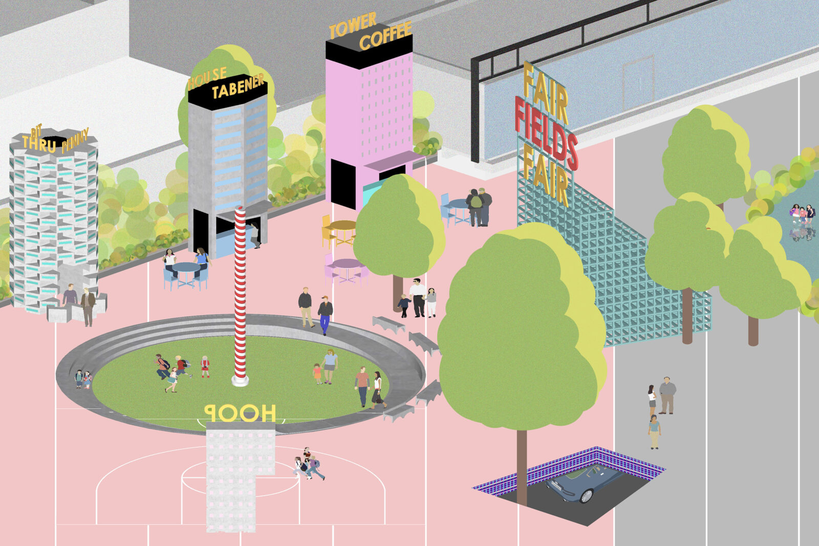 Croydon Fair Field public square contest winner revealed
