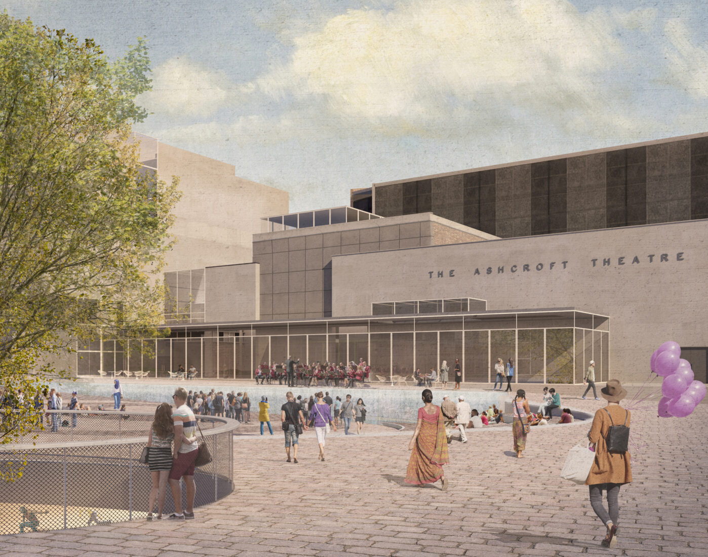 Croydon Fair Field public square contest winner revealed