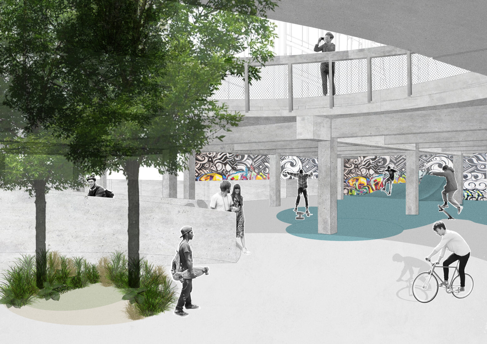 Croydon Fair Field public square contest winner revealed
