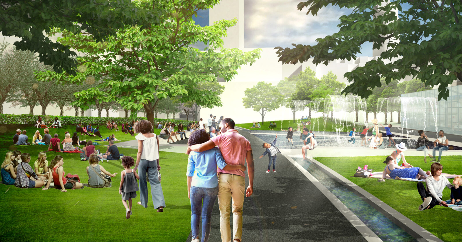 Croydon Fair Field public square contest winner revealed