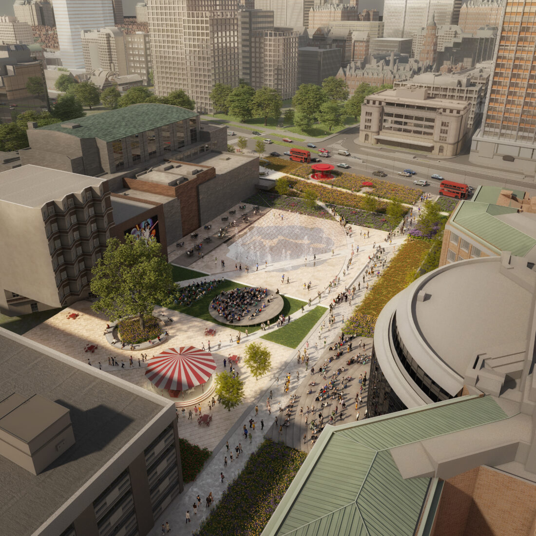 Croydon Fair Field public square contest winner revealed