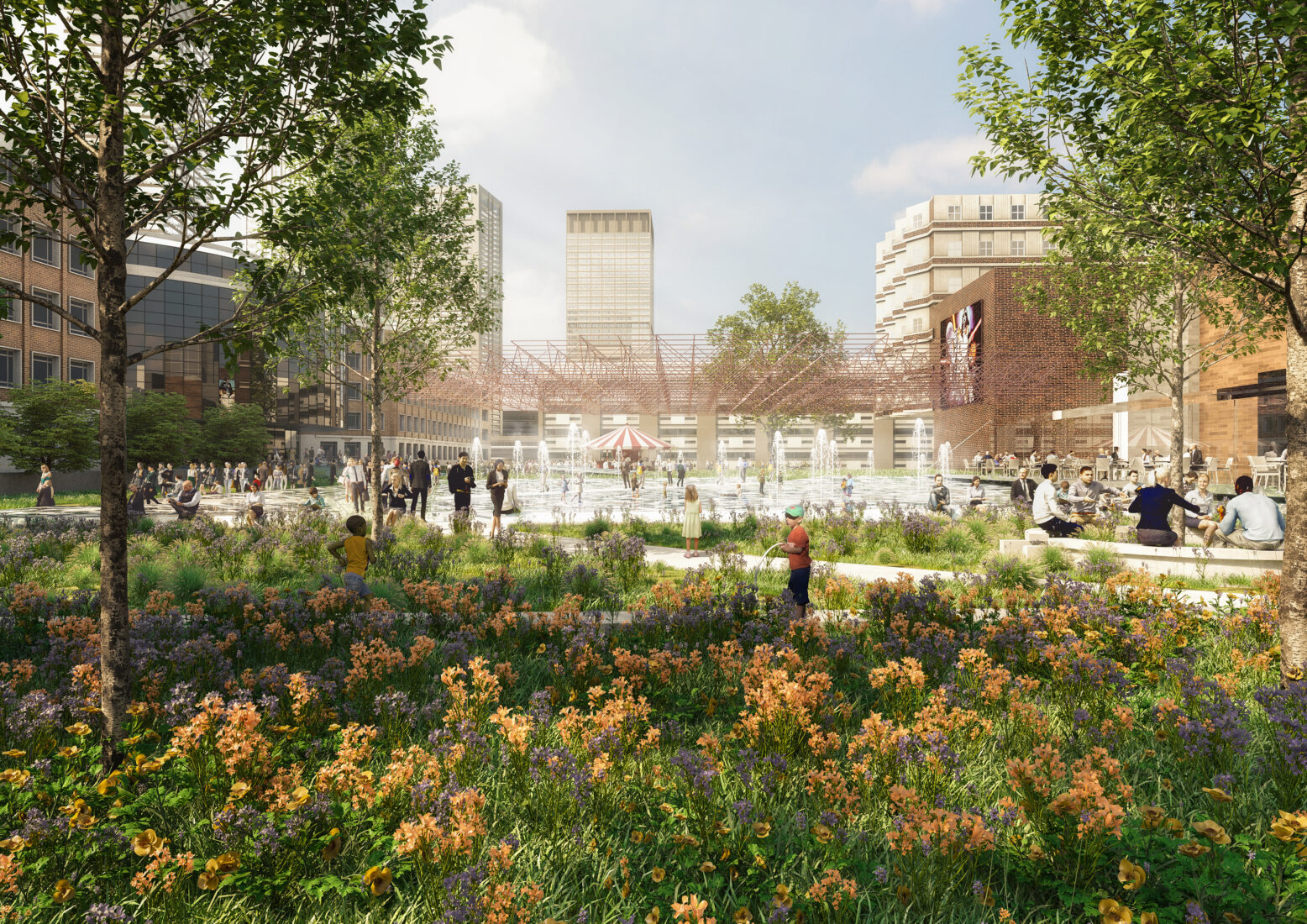 Croydon Fair Field public square contest winner revealed