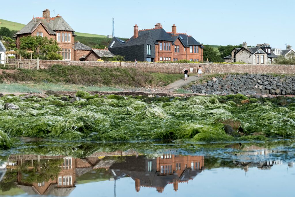 Sea and sandstone: Shingle House by Flower Michelin Architects