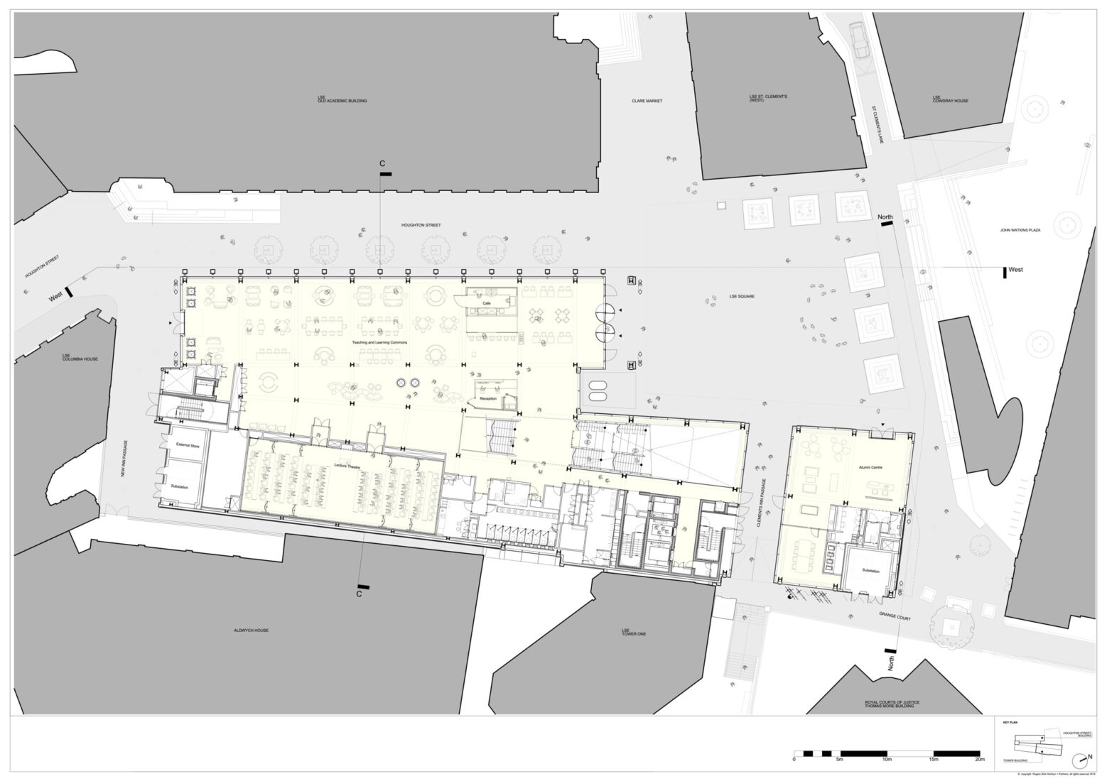 RSHP completes chameleon-like Centre Building for the LSE – review