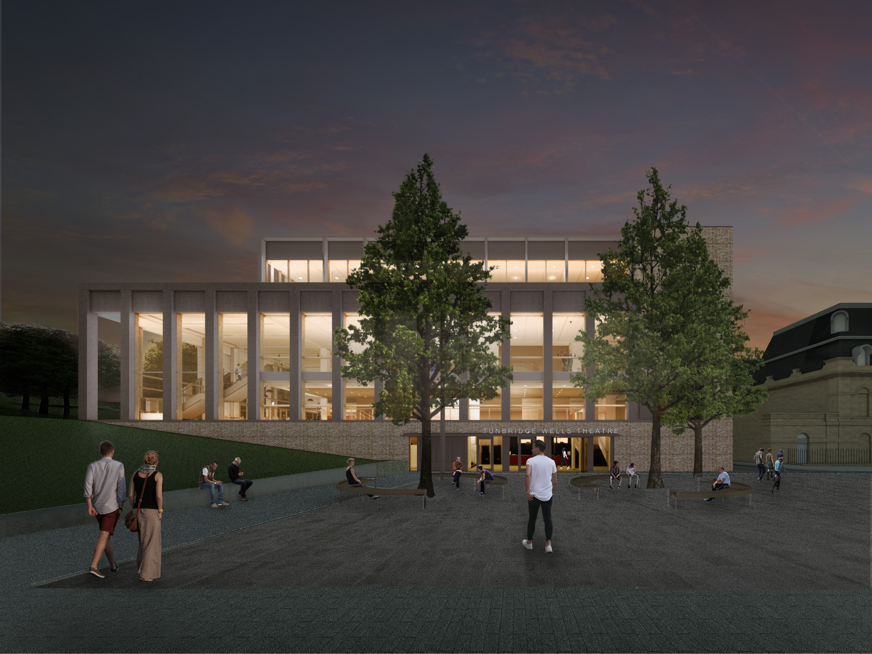 Costs soar for Nicholas Hare’s Tunbridge Wells theatre scheme