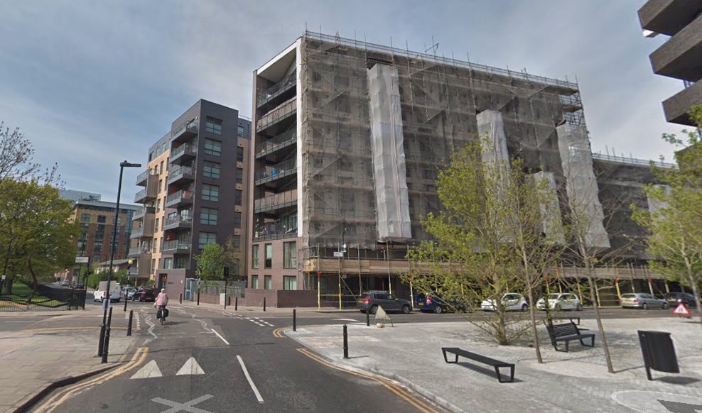 KCA speaks out over design and build process on defective Hackney block