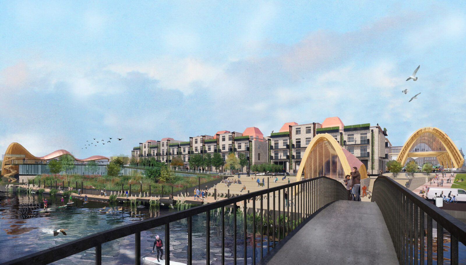 Twickenham Riverside contest designs revealed