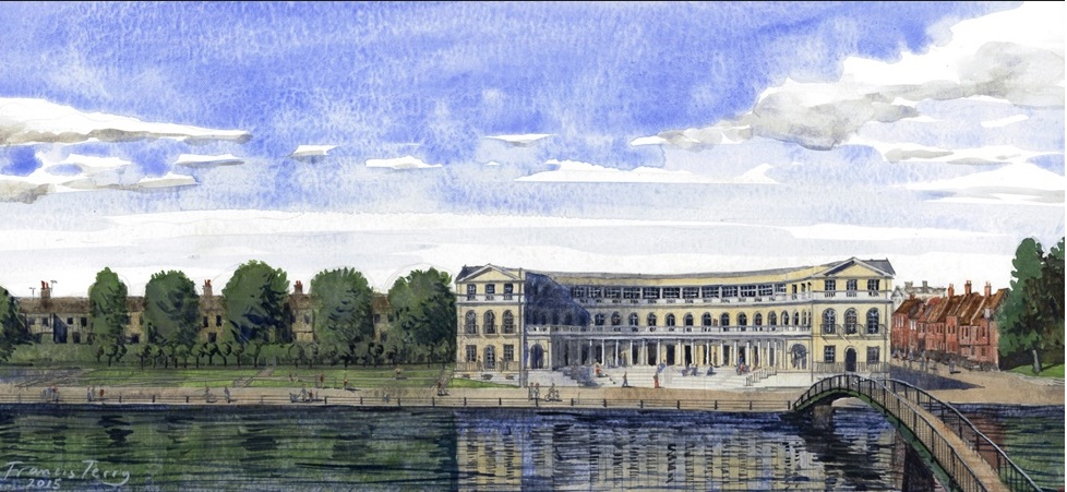 Twickenham Riverside contest designs revealed