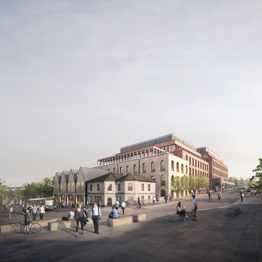 Design Engine wins latest Winchester Station Approach contest
