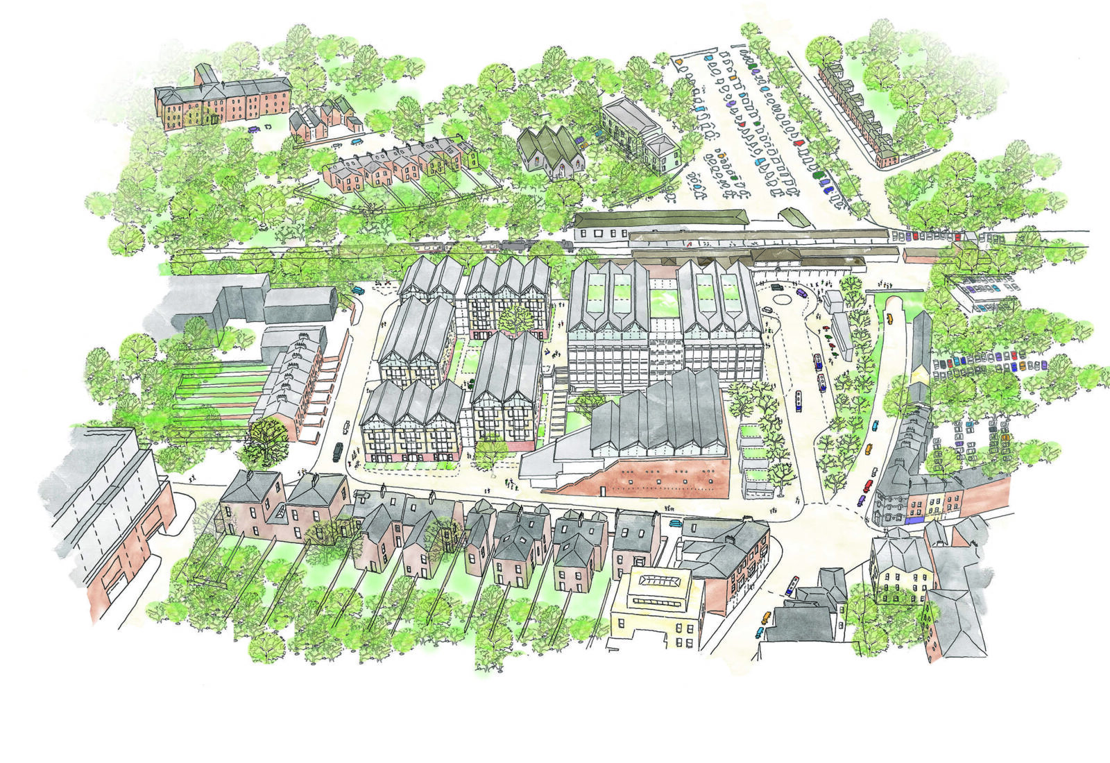 Lifschutz Davidson Sandilands wins approval for revised Winchester scheme
