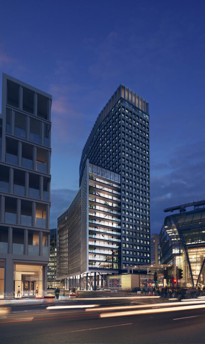 Gensler and Snøhetta reveal Portland House extension after Chipperfield ...