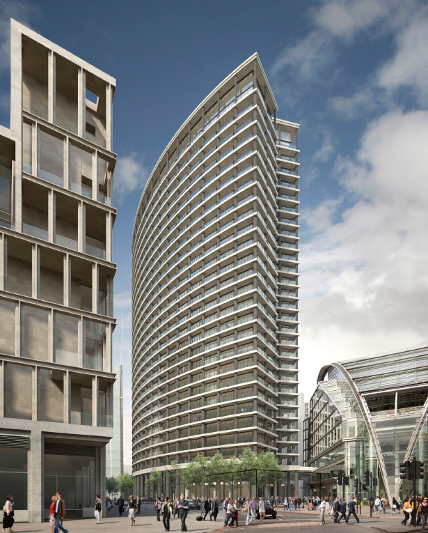 Buckley Gray Yeoman wins approval for latest Portland House plans