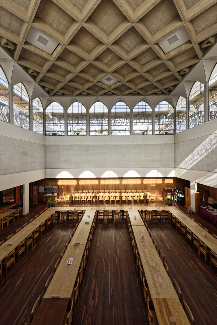 Fitzwilliam College Central Building refurbishment by Cullinan Studio