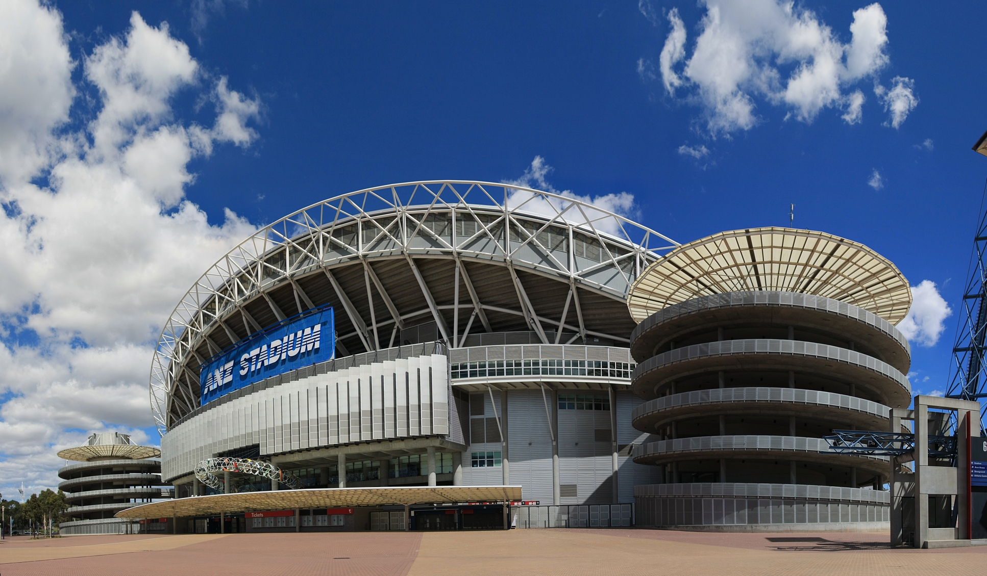 Competition: ANZ Stadium public realm, Sydney
