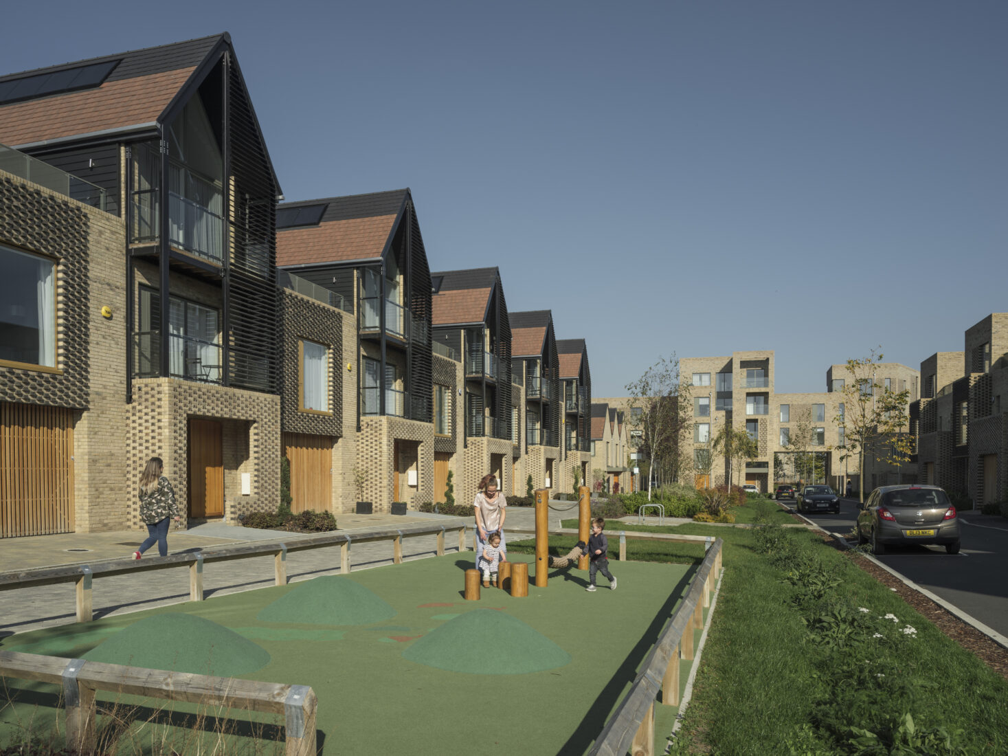 Proctor & Matthews completes second phase of Cambridgeshire housing ...