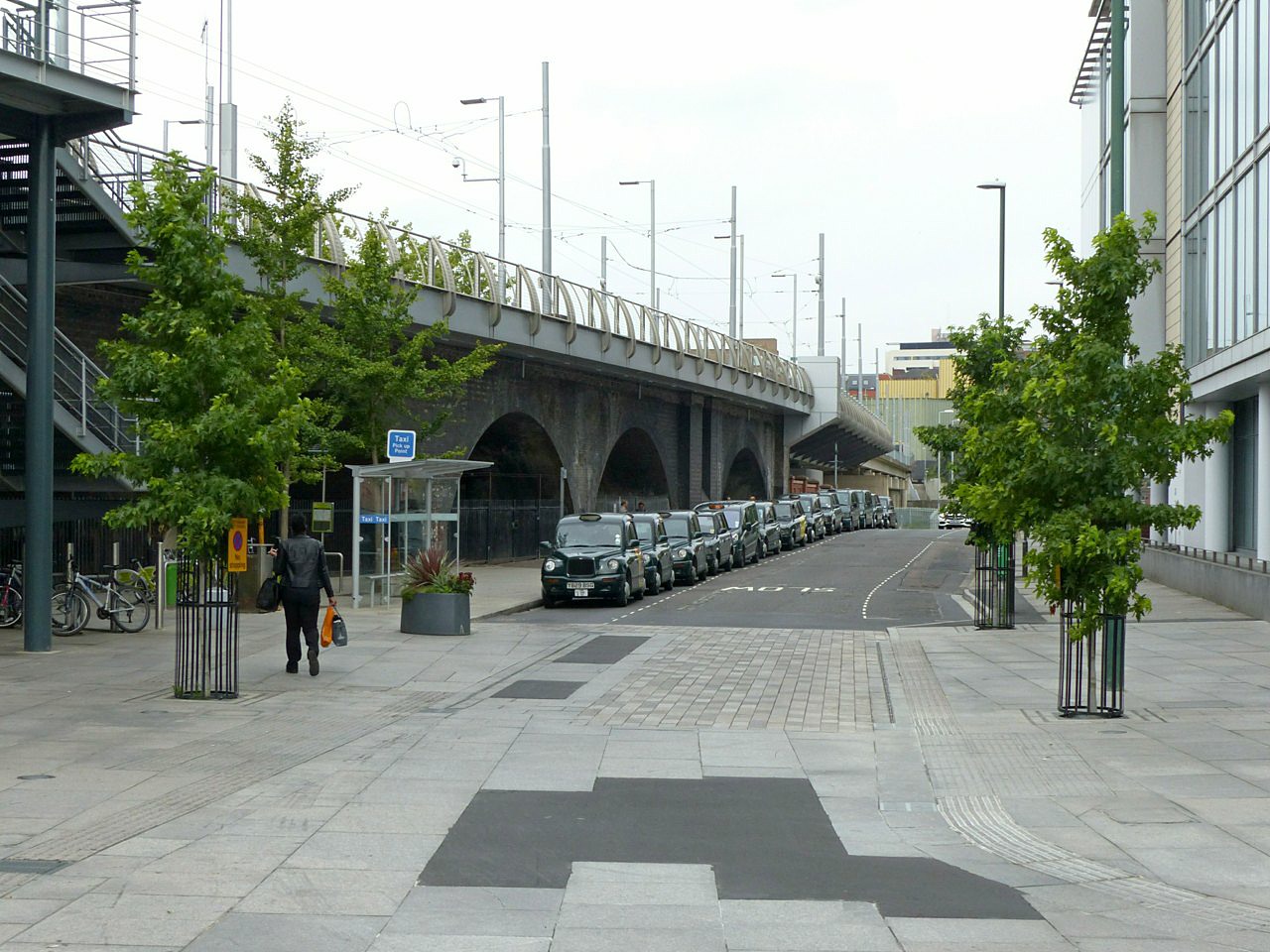 Competition: Trent Street Arches, Nottingham