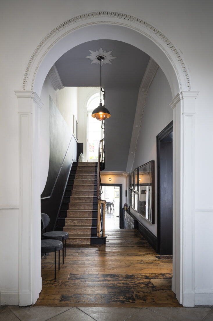 D2 Townhouse, Dublin by Jake Moulson