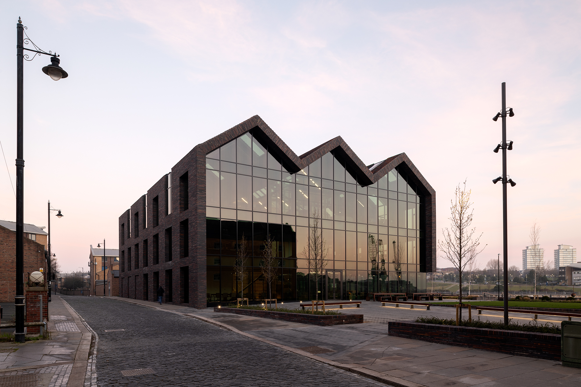 Ryder Architecture completes bingo firm’s HQ in Sunderland